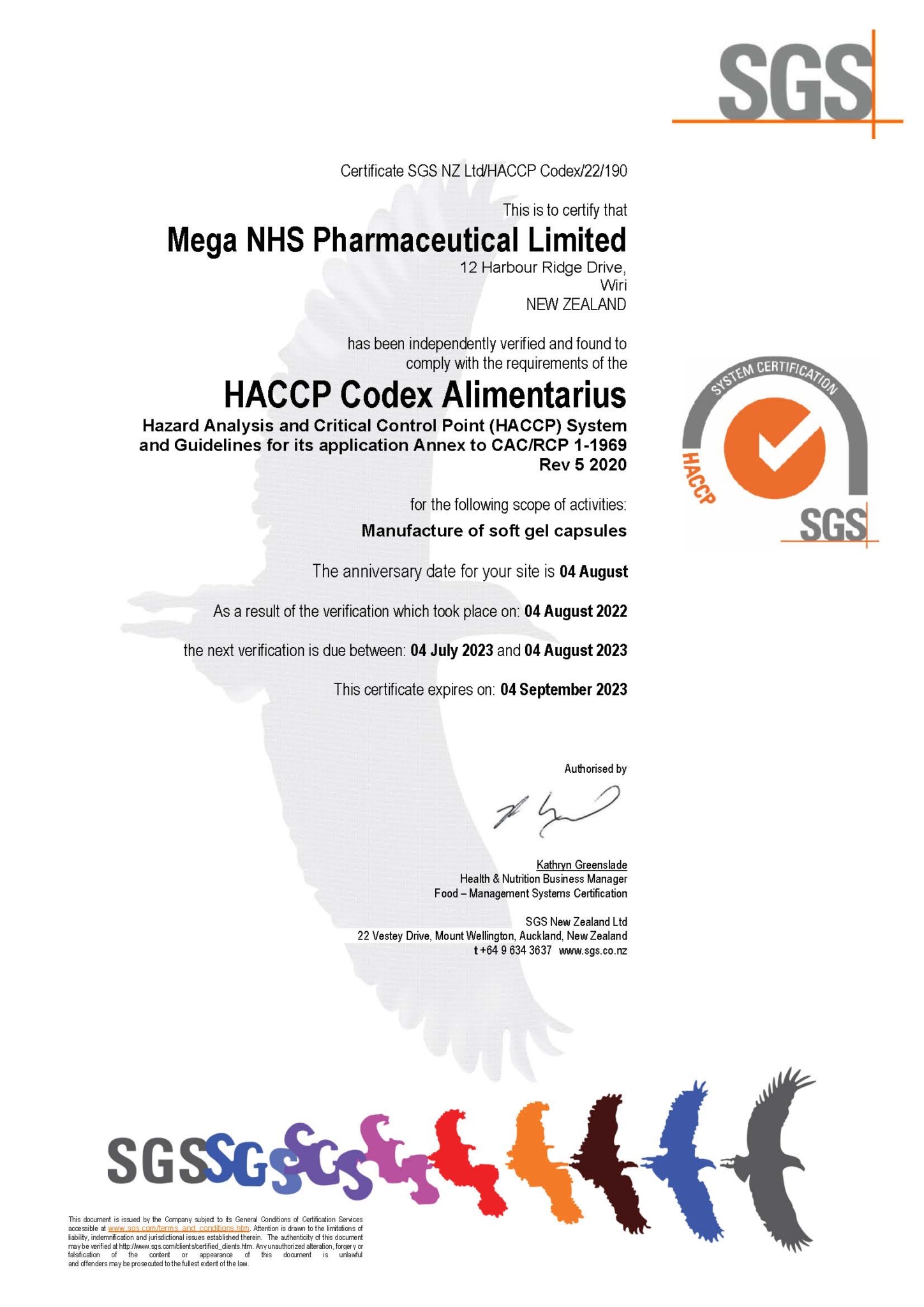 QUALITY ASSURANCE - MEGA PHARMACEUTICAL GROUP - PHARMACEUTICAL MANUFACTURER